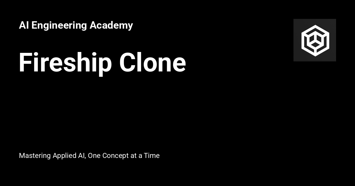 Fireship Clone - AI Engineering Academy